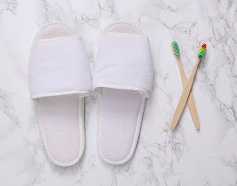 How to clean shoes with a toothbrush - Namboo toothbrush